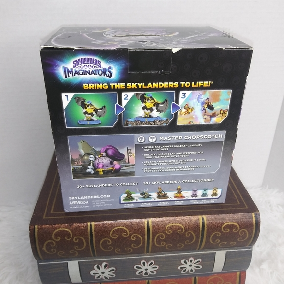 Toys | Skylanders Imaginators Sensei Master Ember Villain | Poshmark